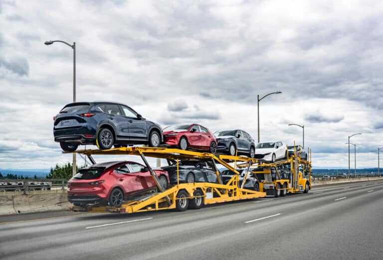 What Is a Car Ship Called? Types of Vehicle Carrier Ships ...