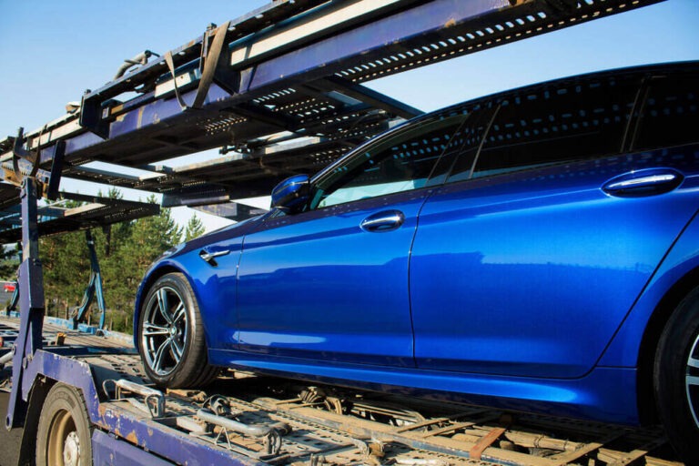 How to Tow a Car with a Tow Bar | Step-by-Step Guide – Shipvehicles.com