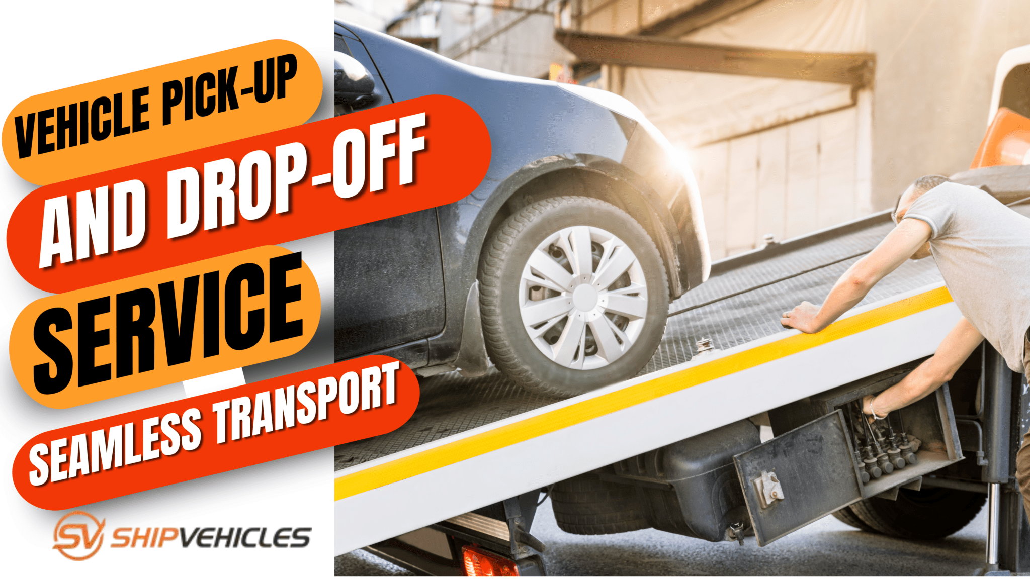 Vehicle Pick-Up & Drop-Off Service | Convenient Car Shipping ...